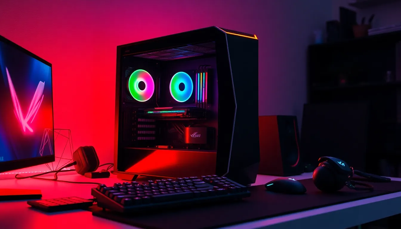 ROG Gaming PC: Unlock Ultimate Gaming Performance and Experience ...