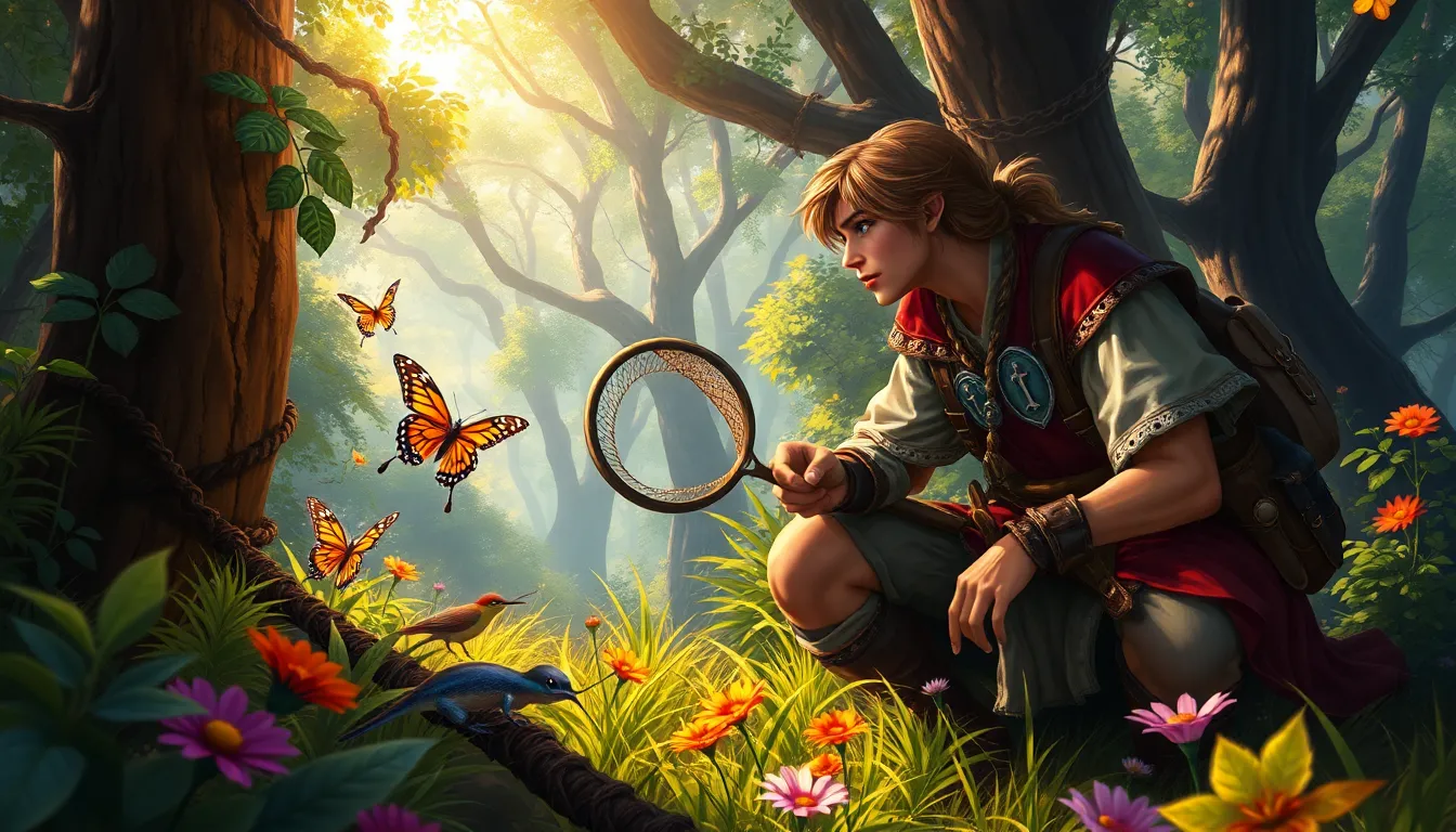 Hunter Training RS3: Master Tips for Capturing Creatures and Leveling ...